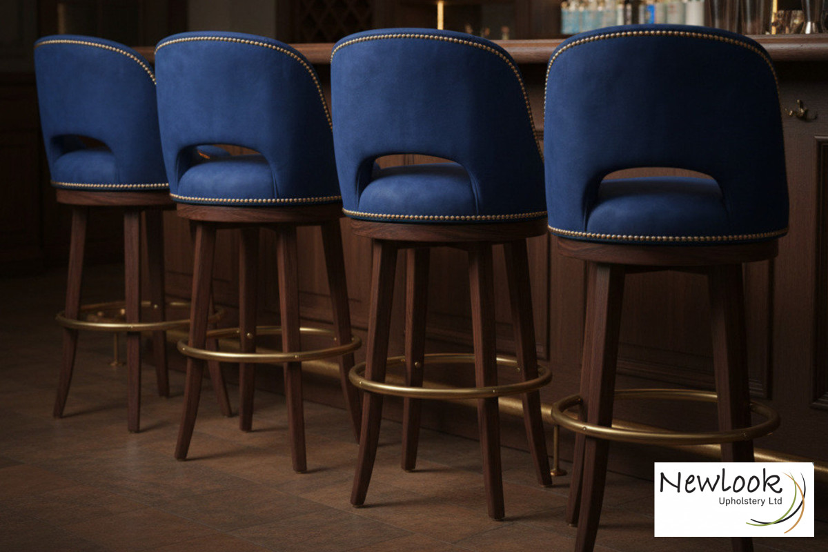 Bar Stool Upholstery: Transform Your Space with Stylish Comfort ...
